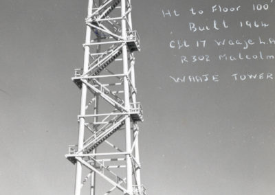 The Restoration of Waaje Fire Tower - Timber Restoration Services | USA ...