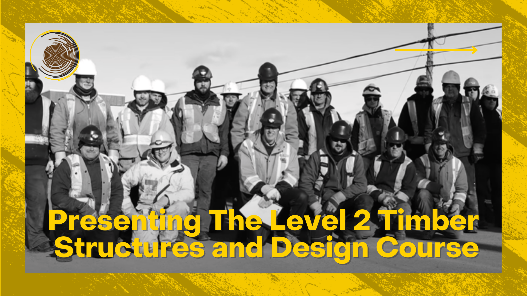 Presenting The Level 2 Timber Structures and Design Course